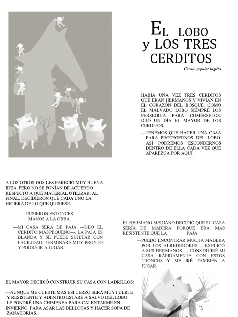 CUENTOS CON LOBOS v2 | PDF