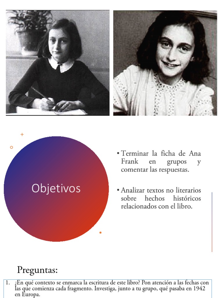 Contexto Histórico - Ana Frank | PDF | Anne Frank | nazismo