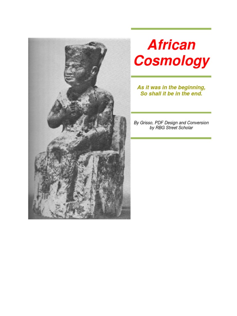 African Cosmology | PDF