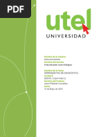 Formato de Trabajos UTEL 1 | PDF