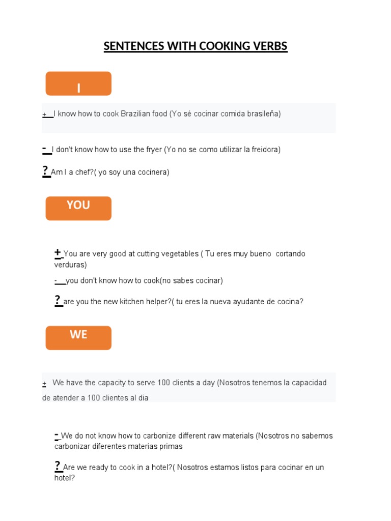 Oraciones Presente Simple Pdf