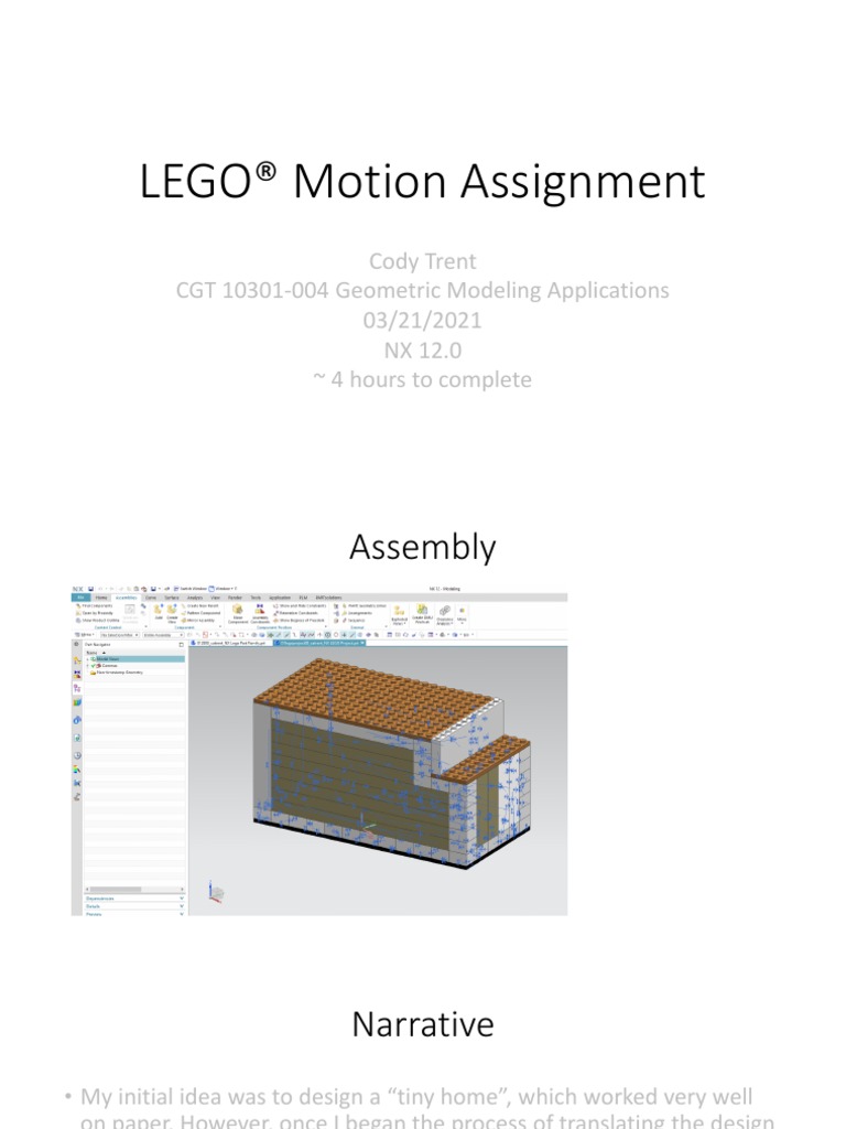 Lego Portfolio | PDF