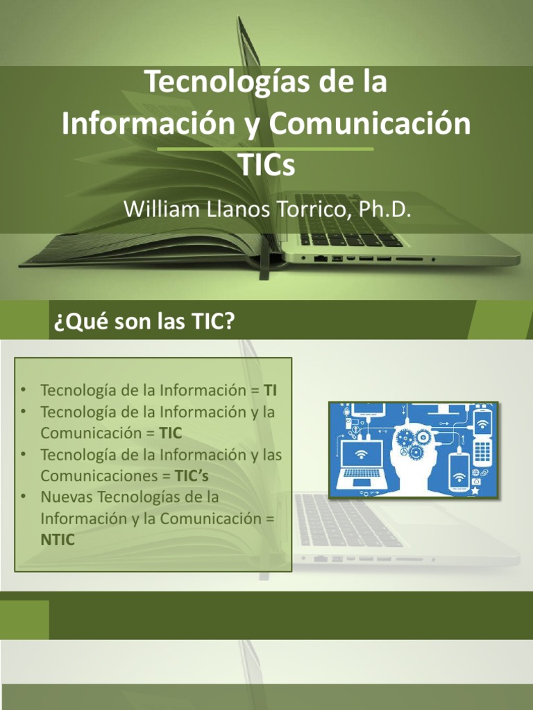 Unidad 2 Tics En Educacion Pdf Tecnología De Información Y