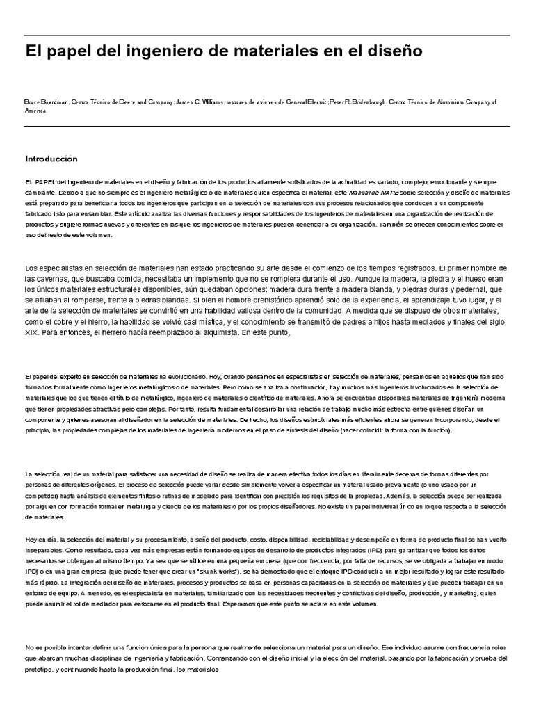 20 - Materials Selection and Design-LECTURA HANDBOOK (3) 1.en - Es ...