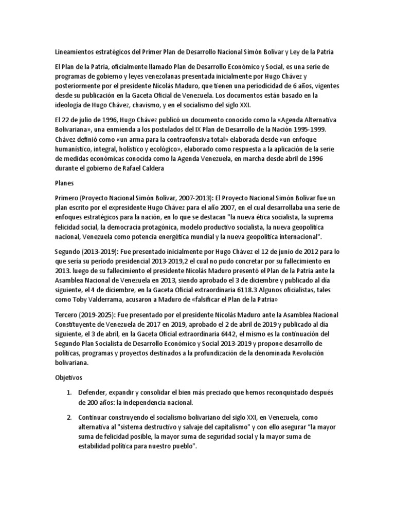 Yolvan | PDF | Hugo Chavez | Venezuela