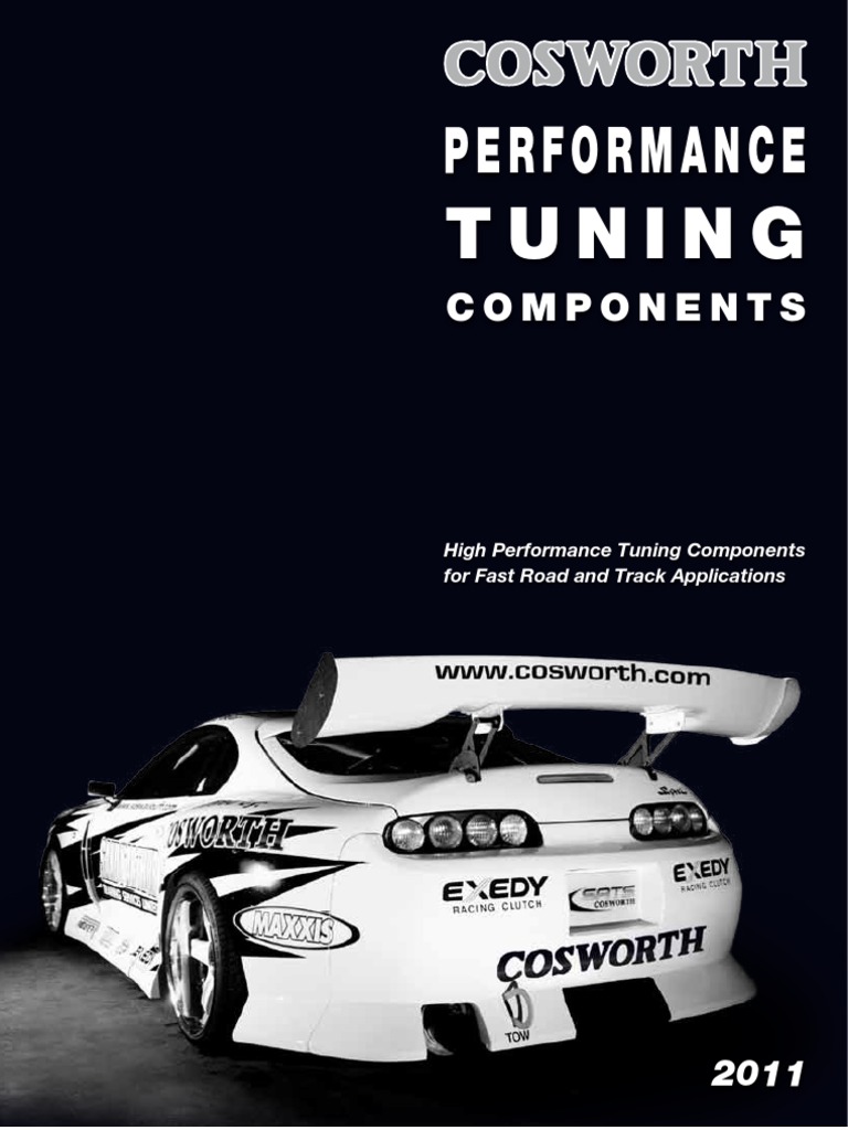Cosworth Performance Tuning Components Catalogue 2011 | PDF | Piston ...