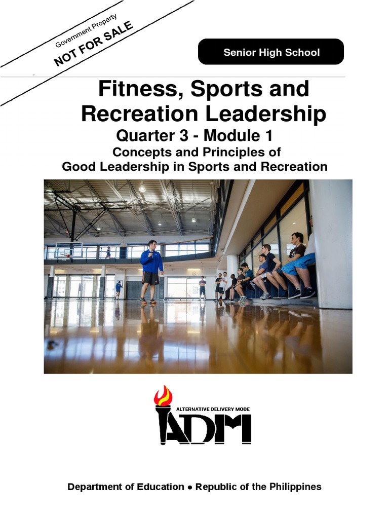 Fitness Sports and Recreational Leadership Module 1 v4 | PDF ...