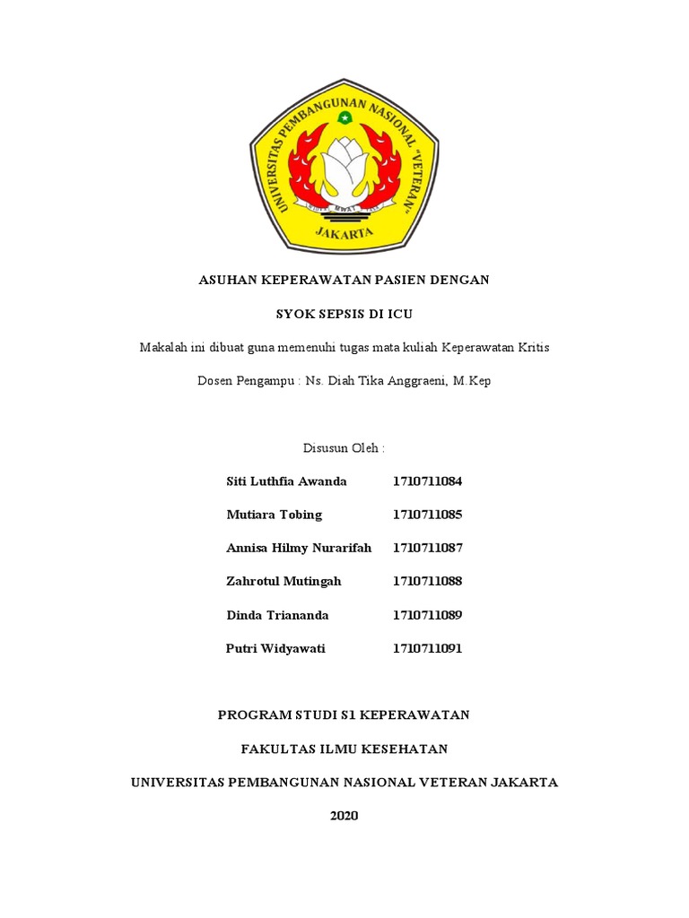 Kasus 5 Syok Sepsis | PDF | Sains & Matematika