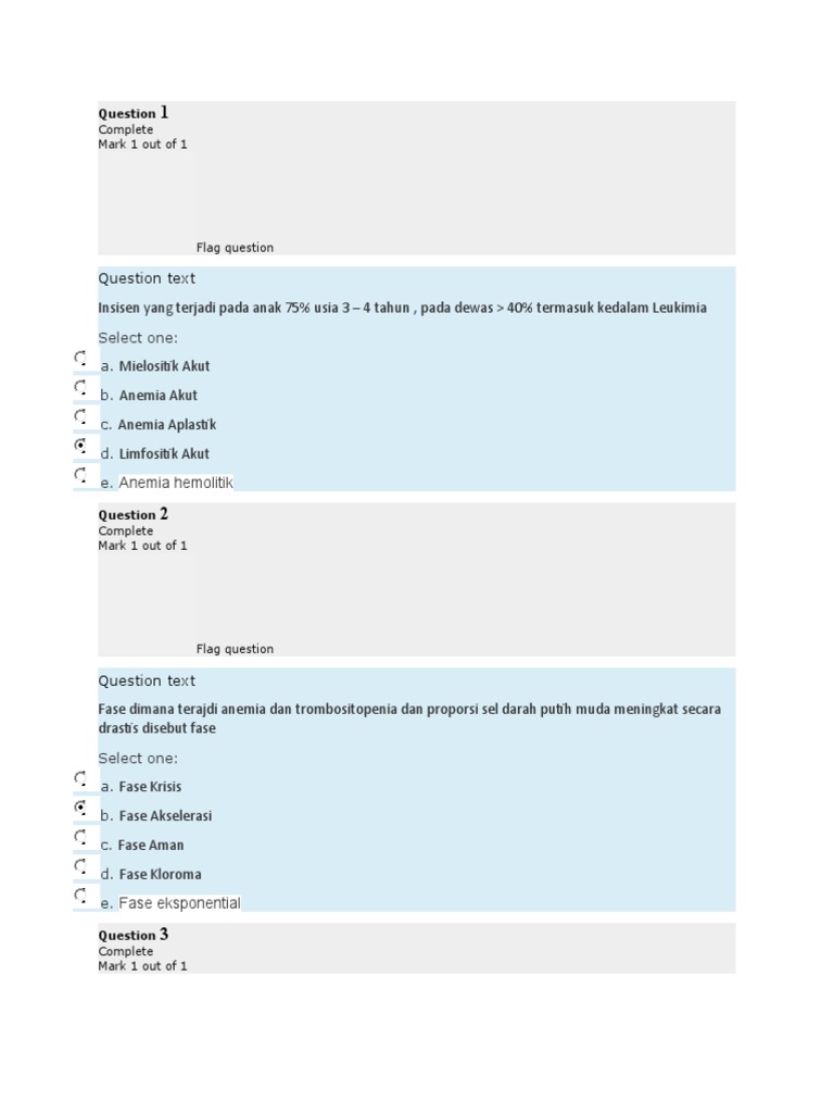 HEMATOLOGI 3 Setelah UTS | PDF | Pengembangan Diri | Kesehatan Holistik