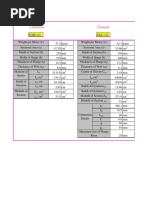 Indian Steel Section Properties Table | PDF | Mechanical Engineering ...