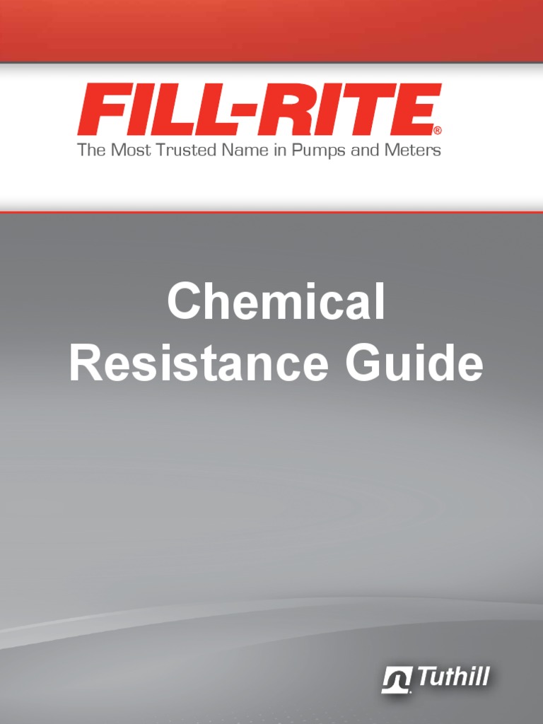 Chemical Resistance Guide | PDF | Acetic Acid | Natural Rubber