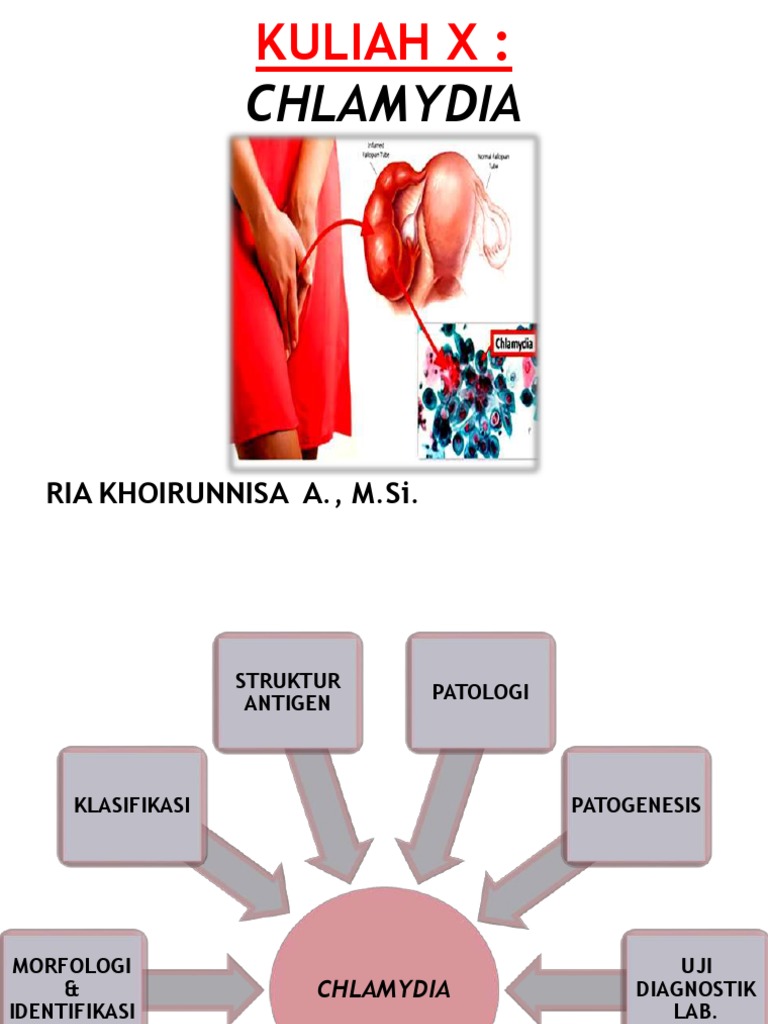 Kuliah X - Chlamydia | PDF