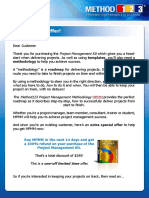 MPMM Brochure | PDF | Project Management | Methodology