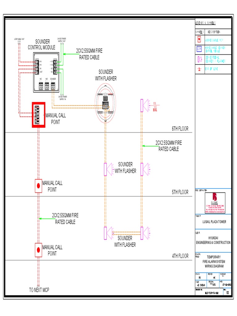Riser Diagram-Layout-2.PDF (Detail Drawing) | PDF | Manufactured Goods ...