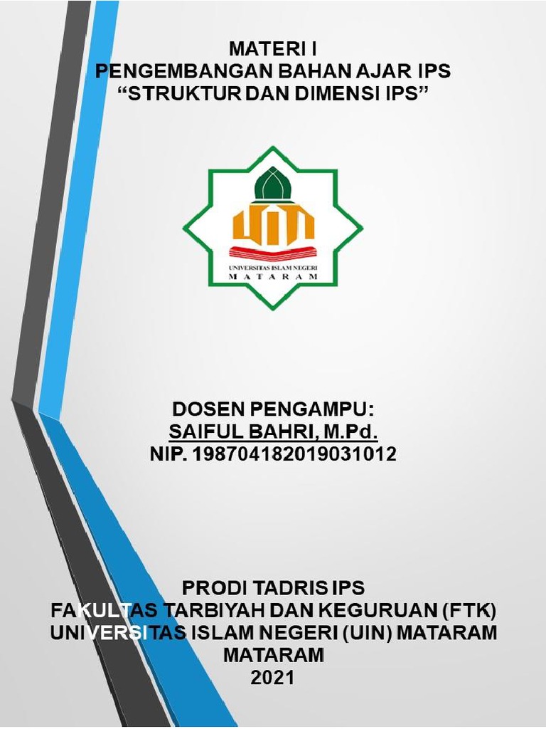 Materi 1-Dimensi-IPS | PDF | Karier & Perkembangan | Pengembangan Diri