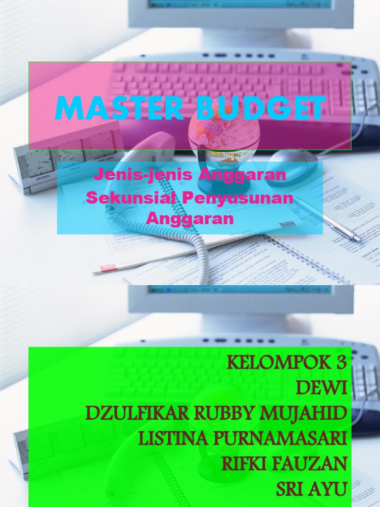 Master Budget | PDF