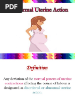 Subinvolution: Unit: IX | PDF | Postpartum Period | Midwifery