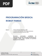 Tutorial ROBOGUIDE Fanuc | PDF | Robot | Robótica