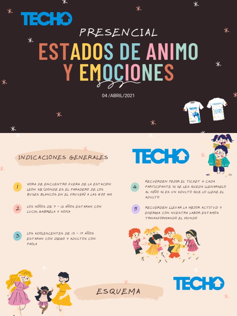 2 Actividad Estados de Animo y Emociones | PDF | Metafísica de la mente ...