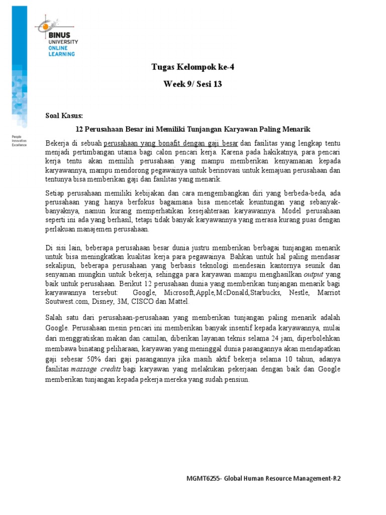 Draft TK 4 Newest | PDF