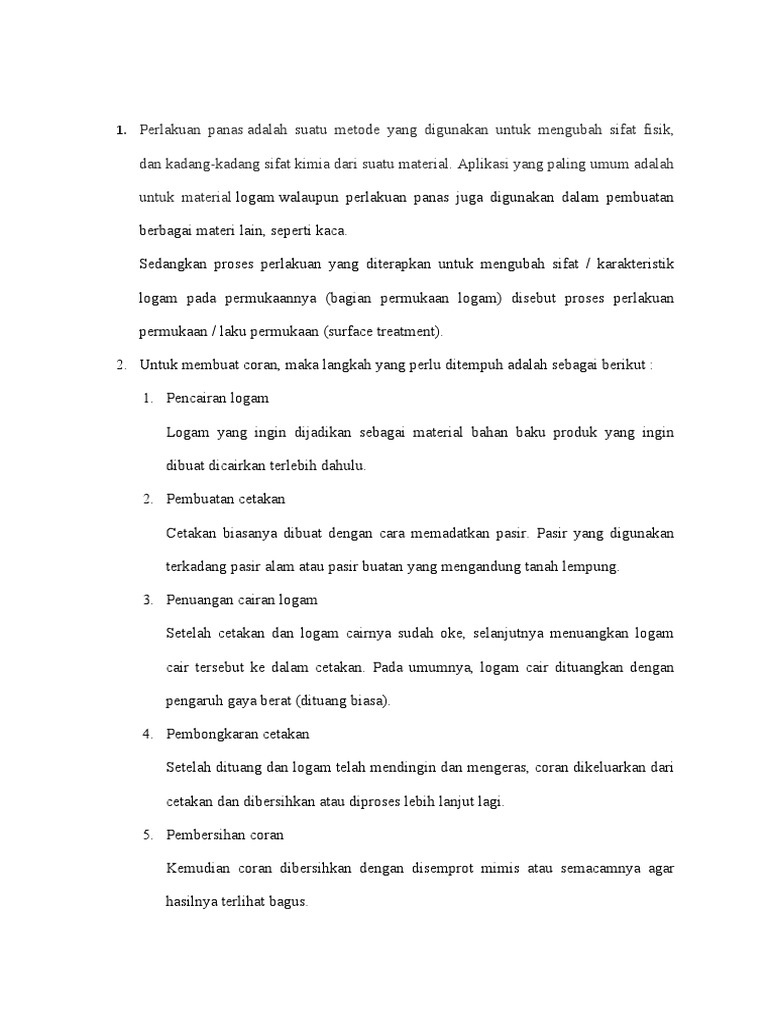 Teknik Metalurgi dan Material | PDF