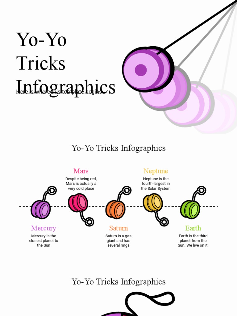 Planets Yo-Yo Tricks Infographic | PDF | Planets | Solar System