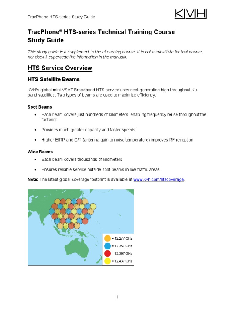 HTS Series - Training - Study - Guide - Mar19 | PDF | Wi Fi | Voice Over Ip