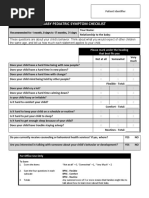 PSC-17 Scoring and Interpretation Guide | PDF