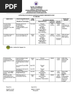 School Based Management Action Plan | PDF | Evaluation | Learning