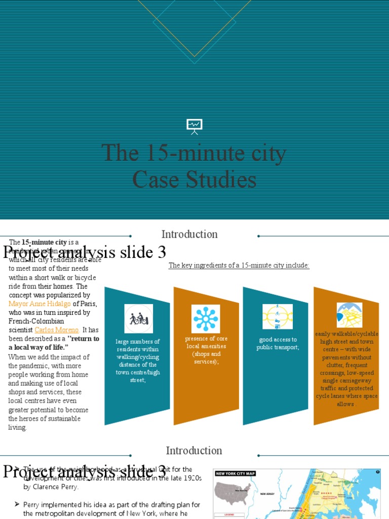 Evaluating Neighborhoods as 15-Minute Cities: A Case Study Analysis of ...
