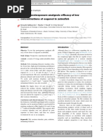 Fish Anesthesia, Sedation, and Euthanasia Guide | PDF