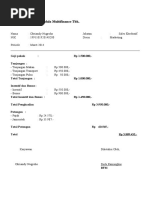 Contoh Laporan Keuangan PT Apabila Nihil | PDF
