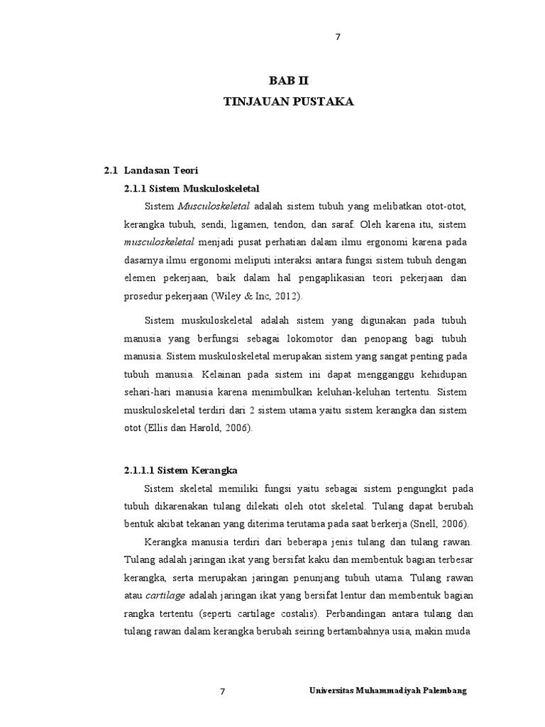 Bab II Skripsi | PDF