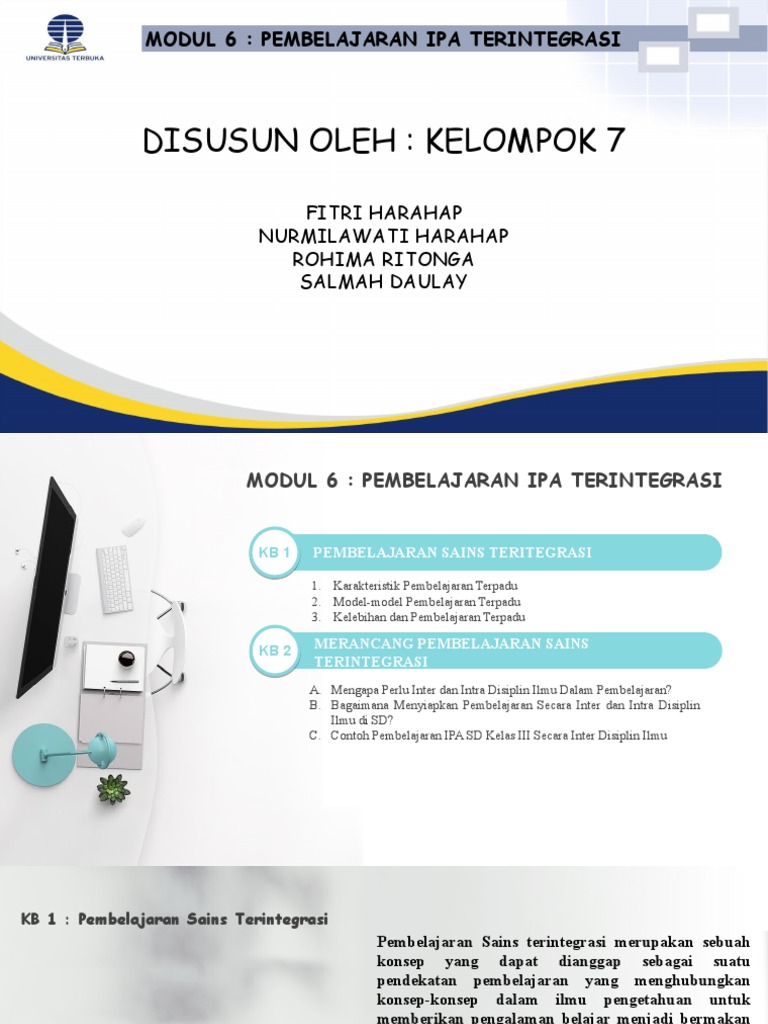 Modul 6 Ipa | PDF