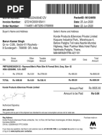 Invoice by HP Laptop | PDF