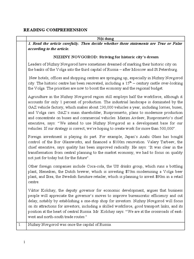 BE Reading Practice 1 | PDF | Negotiation | Competence (Human Resources)