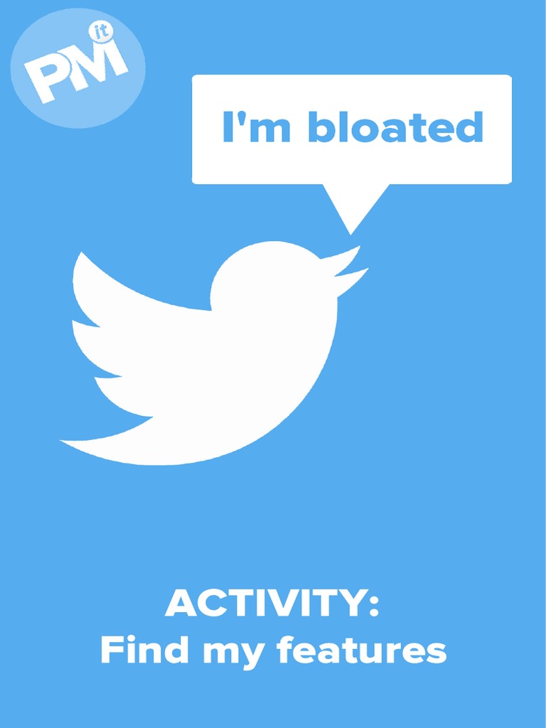 I'm Bloated: Find My Features Activity | PDF | Hashtag | Computer Network