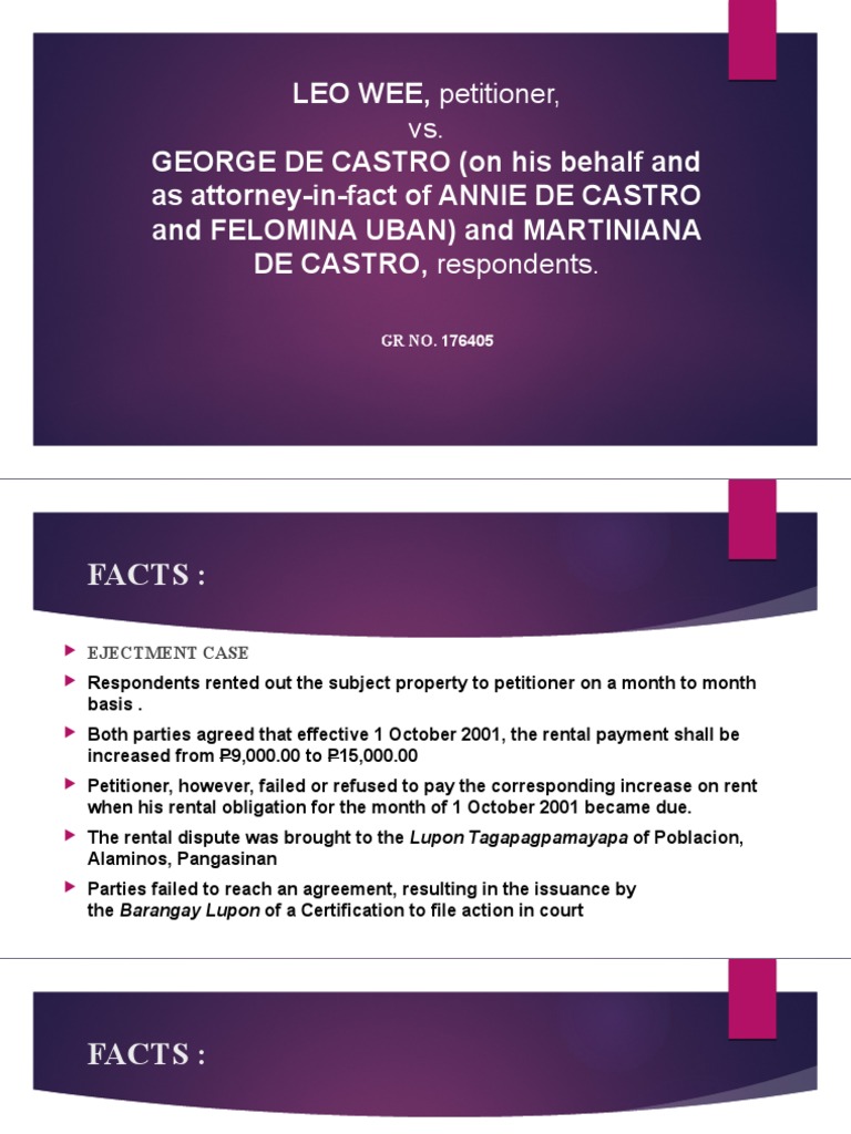 Sufficient Compliance: A Certification Referring Only to Rental ...