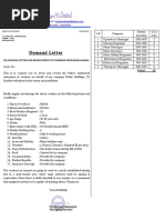 KSB - Letter Request CTC For Bank Statement | PDF