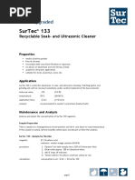 SurTec 650 Trivalent Chromium Coating | PDF | Titration | Chemistry