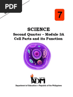 Science: Quarter 2 - Module 1: Compound Microscope: Parts and Functions ...