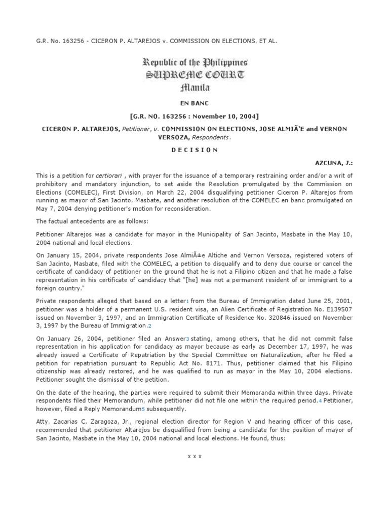 Loc Gov Cases | PDF | Citizenship Of The United States | Jurisdiction