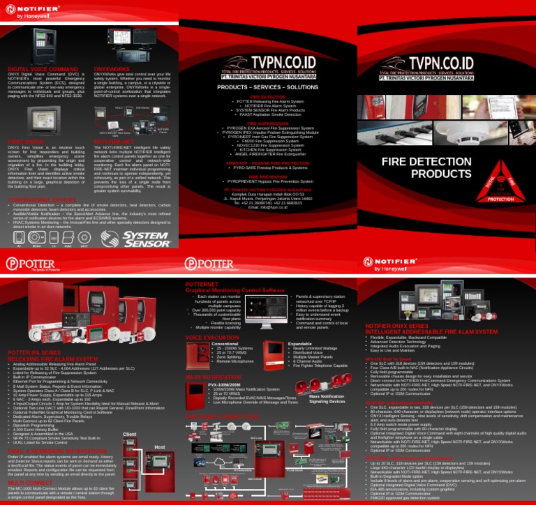 Fire Detection Products: Digital Voice Command Onyxworks | PDF ...