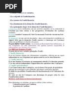 Seuil de Signification | PDF | Capitaux propres | Audit