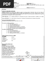 Welding Positions: EN ISO 6947 & ASME Code, Section IX (QW 460) / AWS ...