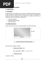 Exemple de Calcul de Radier | PDF | Élasticité (Physique) | Génie du ...