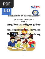 Q4 EsP 10 Module 2 | PDF