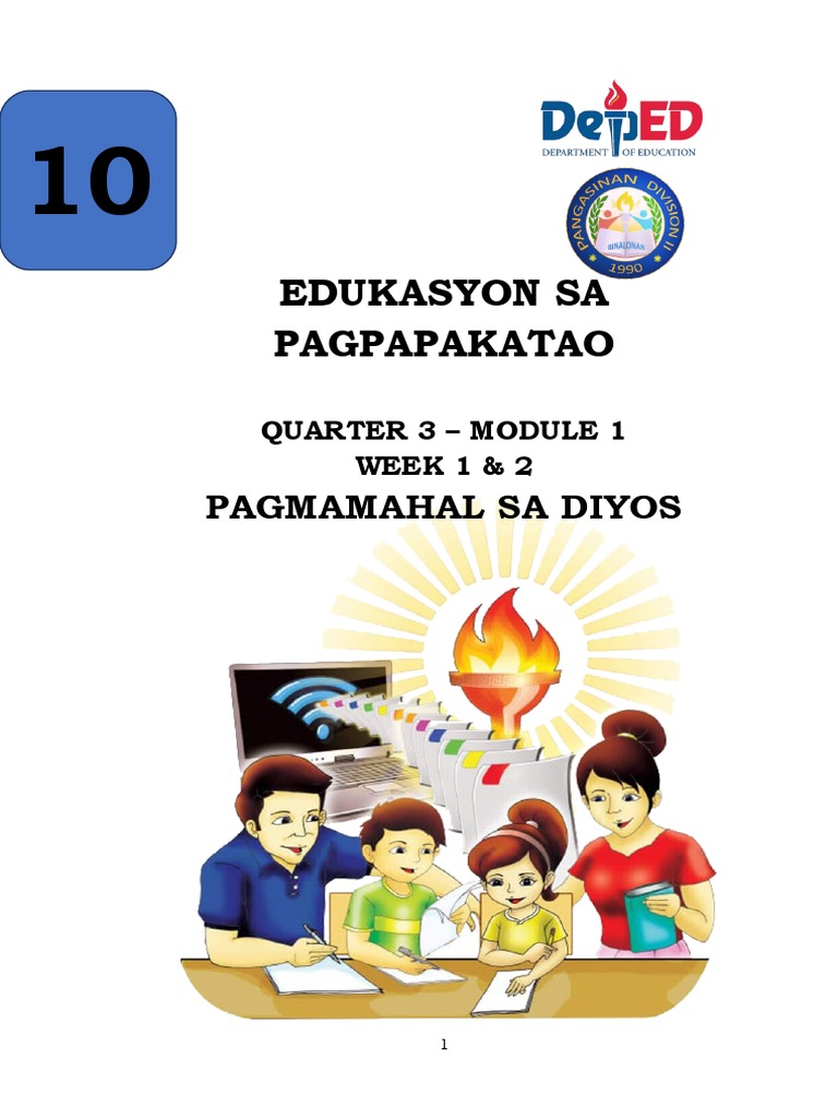 EsP10 Quarter3 Module1 WEEK 1&2 | PDF