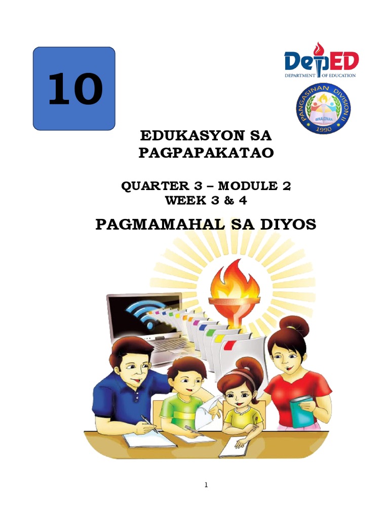 EsP10 Quarter3 Module 2 WEEK 3&4 | PDF