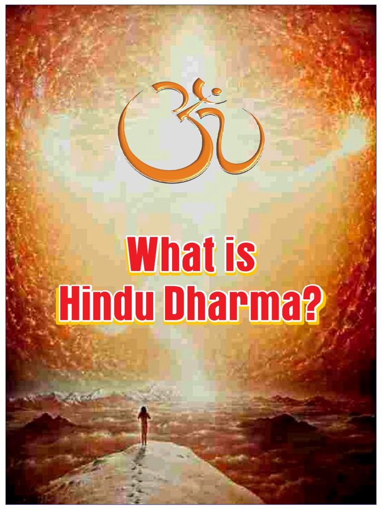 What Is Hindu Dharma? | PDF | Vedas | Moksha
